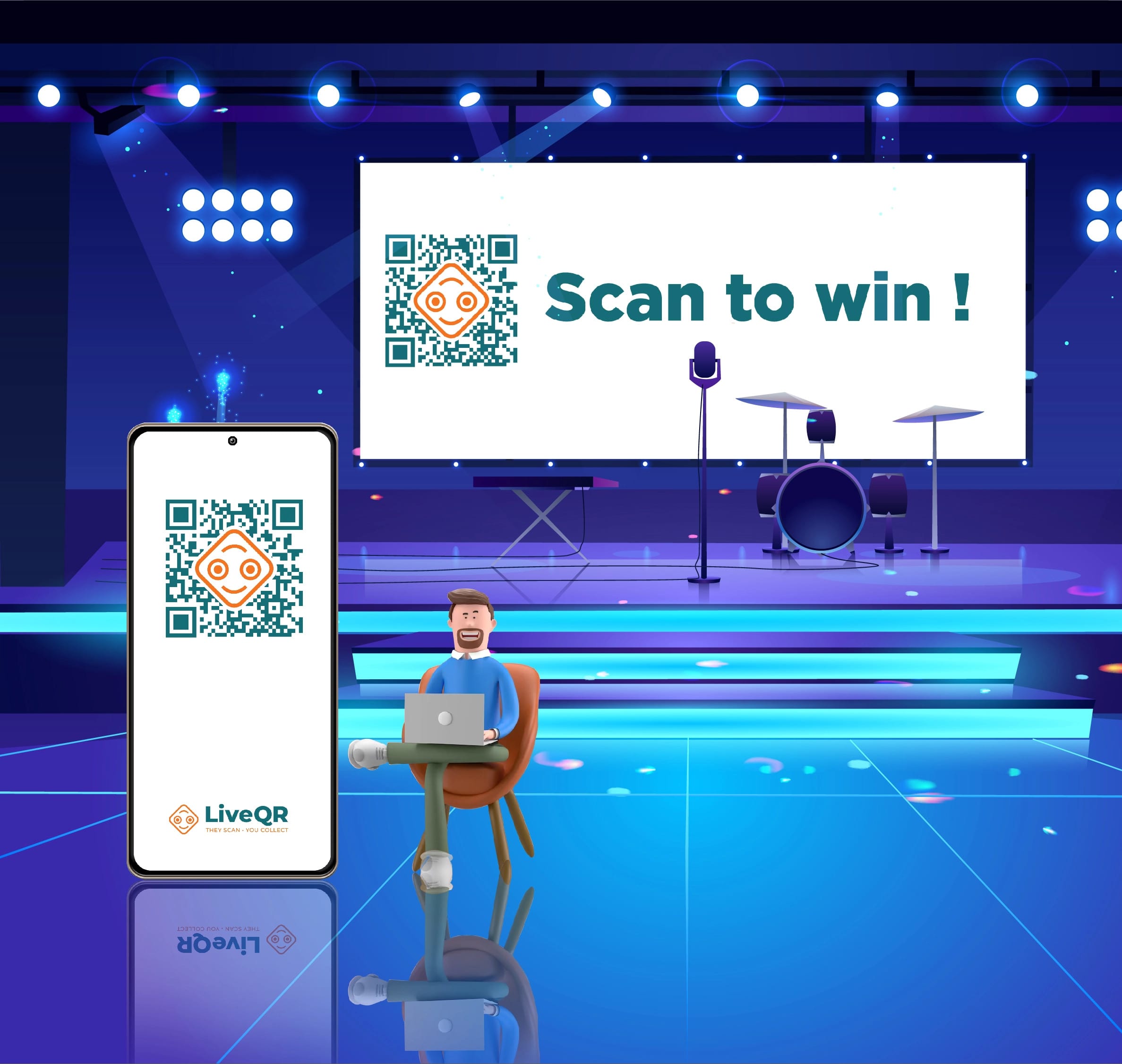 QR Code Generator For Exhibitions And Events LiveQr QR Code Generator For Exhibitions And Events LiveQr